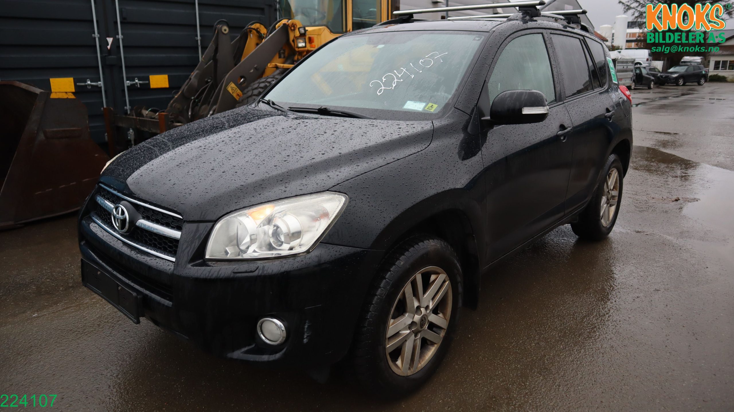 Bildeler fra Toyota Rav-4 2,2d 2010mod. (224107) - Knoks Bildeler AS